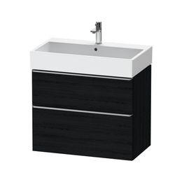 Duravit Waschtischunterschrank D-Neo 78,4x44,2cm, ES geb/Ei s, 1 Kast, 1 A (DE4373070160000)