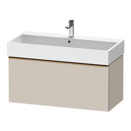 Duravit Waschtischunterschrank D-Neo 98,4x44,2cm, b geb/Ta ma, 1 Ausz., wandh&auml;ngend (DE4274004910000)