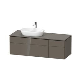 Duravit Waschtischunterschrank L-Cube 142x55x48,2cm, AS L, f G g, k EinrSy (LC4877089890000)