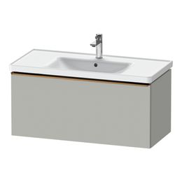Duravit Waschtischunterschrank D-Neo 98,4x45,2cm, b geb/gr ma, 1 Ausz., wandh&auml;ngend (DE4256004070000)