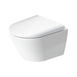 Duravit Wand-WC, Tiefsp&uuml;ler Compact D-Neo 37x48cm, 4,5 l, Rimless, wei&szlig; (2588090000)