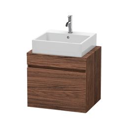 Duravit Waschtischunterschrank Com DuraStyle 60x47,8cm, Nussb dkl., f Kons, 1 Auszug (DS530002121)