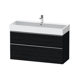 Duravit Waschtischunterschrank D-Neo 118,4x44,2cm, ES geb/Ei s, 1 Kast, 1 A (DE4375070160000)