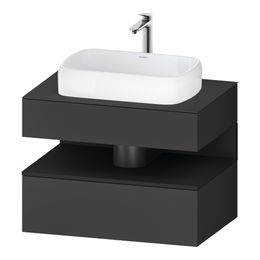 Duravit Waschtischunterschrank Qatego 80x55x60cm, gra m/Gr m, Pl, Nischenb (QA4730080490010)