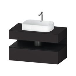Duravit Waschtischunterschrank Qatego 100x55x60cm, E sw/gra m, Pl, 1 Kast (QA4731016800000)