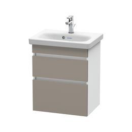 Duravit Waschtischunterschrank Com DuraStyle 50x36,8cm, ba m/we ma, 2 SchKa., wandh&auml;ngend (DS640304318)