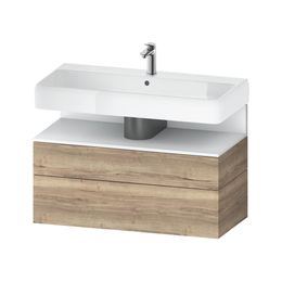 Duravit Waschtischunterschrank Qatego 99x47x59cm, w m/E ma, 1 Kast, m Nischenb (QA4395018550010)