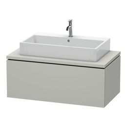 Duravit Waschtischunterschrank L-Cube 102x54,7cm, betongr ma, f Kons, 1 Auszug (LC581400707)