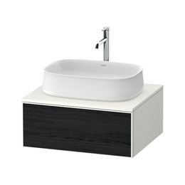 Duravit Waschtischunterschrank Zencha 65x55cm, 1 AZ, E sw/we m, k EinrSy (ZE4810016840000)