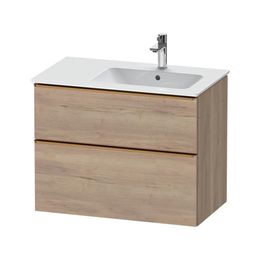 Duravit Waschtischunterschrank D-Neo 81x46,2cm, 1 Kast, B R, b geb/Ei marm. (DE4367004550000)