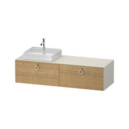 Duravit Waschtischunterschrank White Tulip 160x55cm, B l, E Nat no w m, k Ein/m Be (WT4890LH5390010)