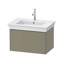 Duravit Waschtischunterschrank o. ES White Tulip 41x68,4x45,8cm, 1 Ausz., steingrau hgl (WT42410H2H20010)