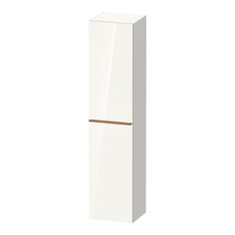Duravit Hochschrank D-Neo 40x36cm, 1 T&uuml;r, 5 B&ouml;, An L, b geb/we hgl (DE1328L04220000)
