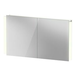 Duravit Spiegelschrank Ketho.2 LED, we, 120x15,7x70cm, o. Waschp.-Bel. (K27138000000000)