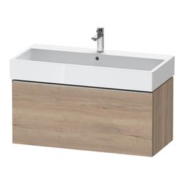 Duravit Waschtischunterschrank D-Neo 98,4x44,2cm, ES geb/Ei ma, 1 A, wandh&auml;ngend (DE4274070550000)