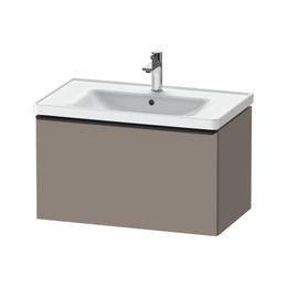 Duravit Waschtischunterschrank D-Neo 78,4x45,2cm, sw/Bas ma, 1 Ausz., wandh&auml;ngend (DE42550BD430000)