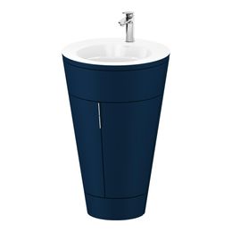 Duravit Waschtischunterschrank c-bonded Set Starck 1 56x86,4x60,5cm, st, IB, G c, blau s-matt (S19513O10980010)