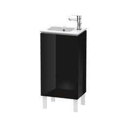 Duravit Waschtischunterschrank L-Cube 42x29,4x70,4cm, steh., T&uuml;r re, sw hgl (LC6273R4040)