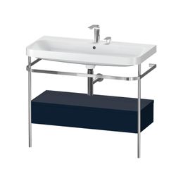 Duravit M&ouml;belwaschtisch-Kombi Happy D.2 Plus 97,5x49cm, 2 HL, bl m, m Kons, 1 Lad (HP4843E9898)