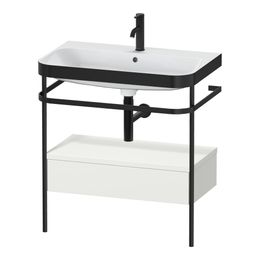Duravit M&ouml;belwaschtisch-Kombi Happy D.2 Plus 77,5x49cm, 1 HL, No w m, m Konso, 1 Lad (HP4742O3939)