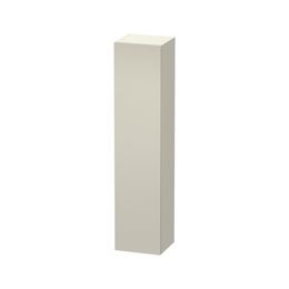 Duravit Hochschrank L-Cube 40x36,3x176cm, T&uuml;r rechts, taupe matt (LC1180R9191)