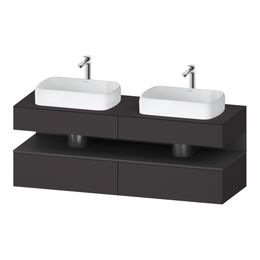 Duravit Waschtischunterschrank Qatego 160x55x60cm, gra m/Gr m, Pl, B beids. (QA4779049800000)