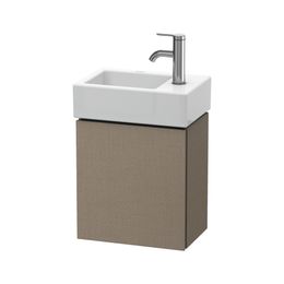 Duravit Waschtischunterschrank L-Cube 36,4x24,1x40cm, wandh&auml;ngend, T&uuml;r re, leinen (LC6293R7575)