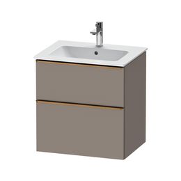 Duravit Waschtischunterschrank D-Neo 61x46,2cm, b geb/Bas m, 1 Kast, 1 Ausz. (DE4361004430000)