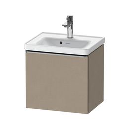 Duravit Waschtischunterschrank D-Neo 48,4x37,2x44cm, 1 A, wd, ES geb/Leinen (DE4248070750000)