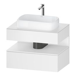 Duravit Waschtischunterschrank Qatego 80x55x60cm, we ma, Konsolenpl., Nischenb (QA4730018180010)