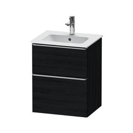 Duravit Waschtischunterschrank D-Neo 51x40,2cm, 1 Kast, 1 A, wd, ES geb/Ei sw (DE4360070160000)
