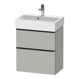 Duravit Waschtischunterschrank D-Neo Compact 58,4x37,2xcm, 1 Kast, 1 A, sw/gr ma (DE43290BD070000)