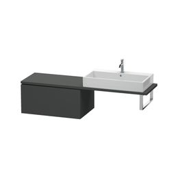 Duravit Unterschrank L-Cube 82x54,7cm, graph ma, f Konsole, 1 Auszug (LC583404949)