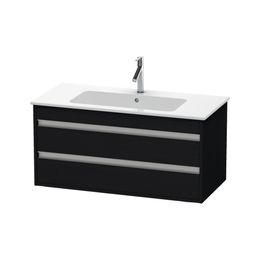 Duravit Waschtischunterschrank Ketho 100x47,5cm, Ei sw, 2 Schubk., wandh&auml;ngend (KT643001616)
