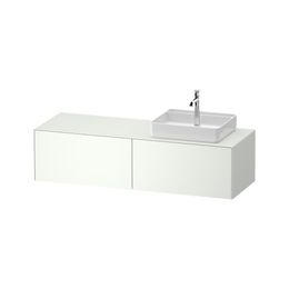 Duravit Waschtischunterschrank White Tulip 160x55cm, Be R, w sm, k Ei/o Beleucht. (WT4864R36360000)
