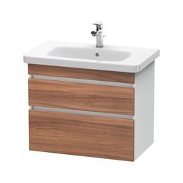 Duravit Waschtischunterschrank DuraStyle 73x44,8cm, N na/we ma, 2 SchKa., wandh&auml;ngend (DS648107918)