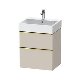Duravit Waschtischunterschrank D-Neo 58,4x44,2cm, g pol/Tau m, 1 Kast, 1 A (DE4371034910000)