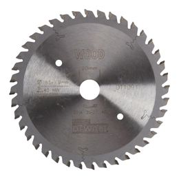 Dewalt Kreiss&auml;geblatt DT1091-QZ f&uuml;r Handkreiss&auml;ge 165/20mm 40WZ (5 Stk.))