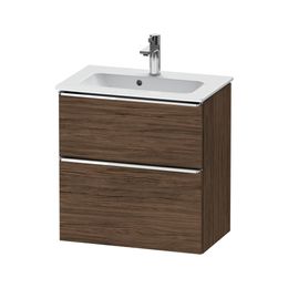 Duravit Waschtischunterschrank D-Neo Compact 61x37,2, ch/nb d, 1 Kast, 1 Ausz., wandh&auml;ngend (DE4368010210000)
