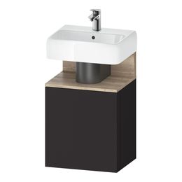 Duravit Waschtischunterschrank Qatego 44x35x64,5cm, 1 T, T r, E Marmo/Gra matt (QA4076R55800000)