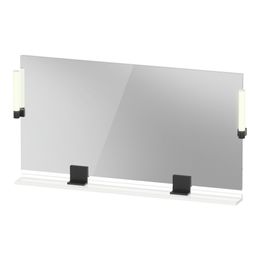 Duravit LED-Spiegel 9 W Sivida 133x65x3,6mm, w g, Leu., au, stl, Gr. sw (SV74250BD220000)