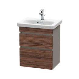 Duravit Waschtischunterschrank Com DuraStyle 50x36,8cm, N dk/b ma, 2 SchKa., wandh&auml;ngend (DS640302143)