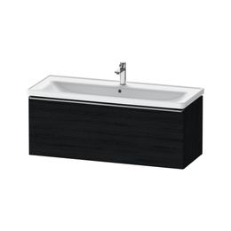 Duravit Waschtischunterschrank D-Neo 118,4x45,2x44cm, 1 A, wd, ES geb/Ei sw (DE4291070160000)