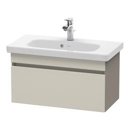 Duravit Waschtischunterschrank Com DuraStyle 73x36,8cm, taupe/basalt matt, 1 Auszug (DS639909143)