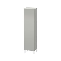 Duravit Hochschrank L-Cube individual, T&uuml;r rechts, betongrau matt (LC1191R0707)