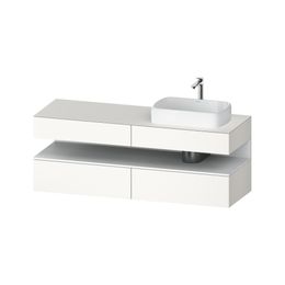 Duravit Waschtischunterschrank Qatego 160x55x60cm, w m/we m, Pl, B r, Nischenb (QA4778018840010)