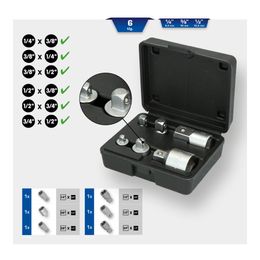 Brilliant Tools Adapter-Satz, 6-tlg (BT024006)