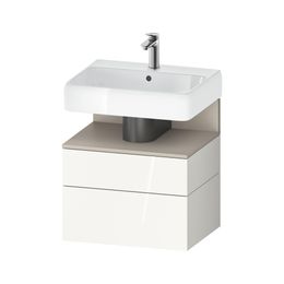 Duravit Waschtischunterschrank Qatego 59x47x59cm, T m/we g, 1 Kast, m Nischenb (QA4393091220010)