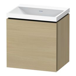 Duravit M&ouml;bel-Set L-Cube 45x35x48cm, 1 T&uuml;r, An L, o HL, med. Ei (LC6948N71710000)