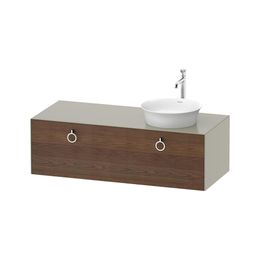 Duravit Waschtischunterschrank White Tulip 130x55cm, B R, US N tau m, k Ein/m Be (WT4982R77600010)